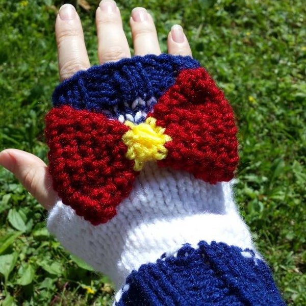 Sailor Moon Gloves - Etsy