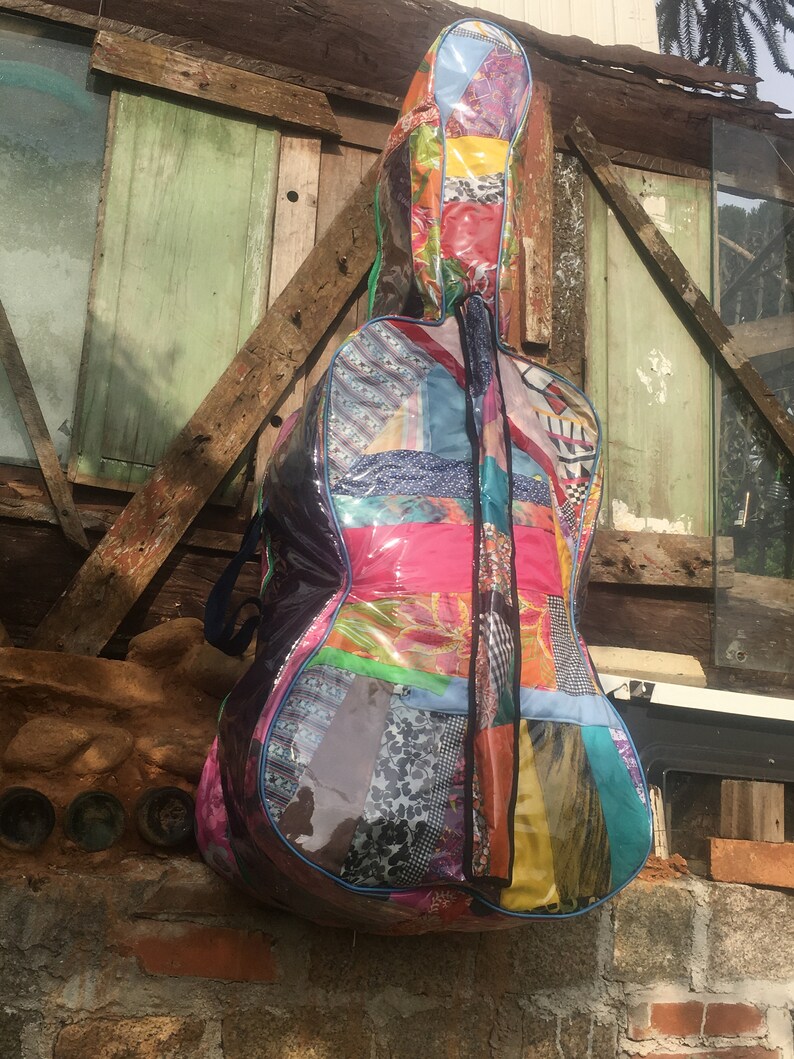 Cello Bag - Cello Cose - Upcycle Fabric Scraps Handrafted Bags - Etsy