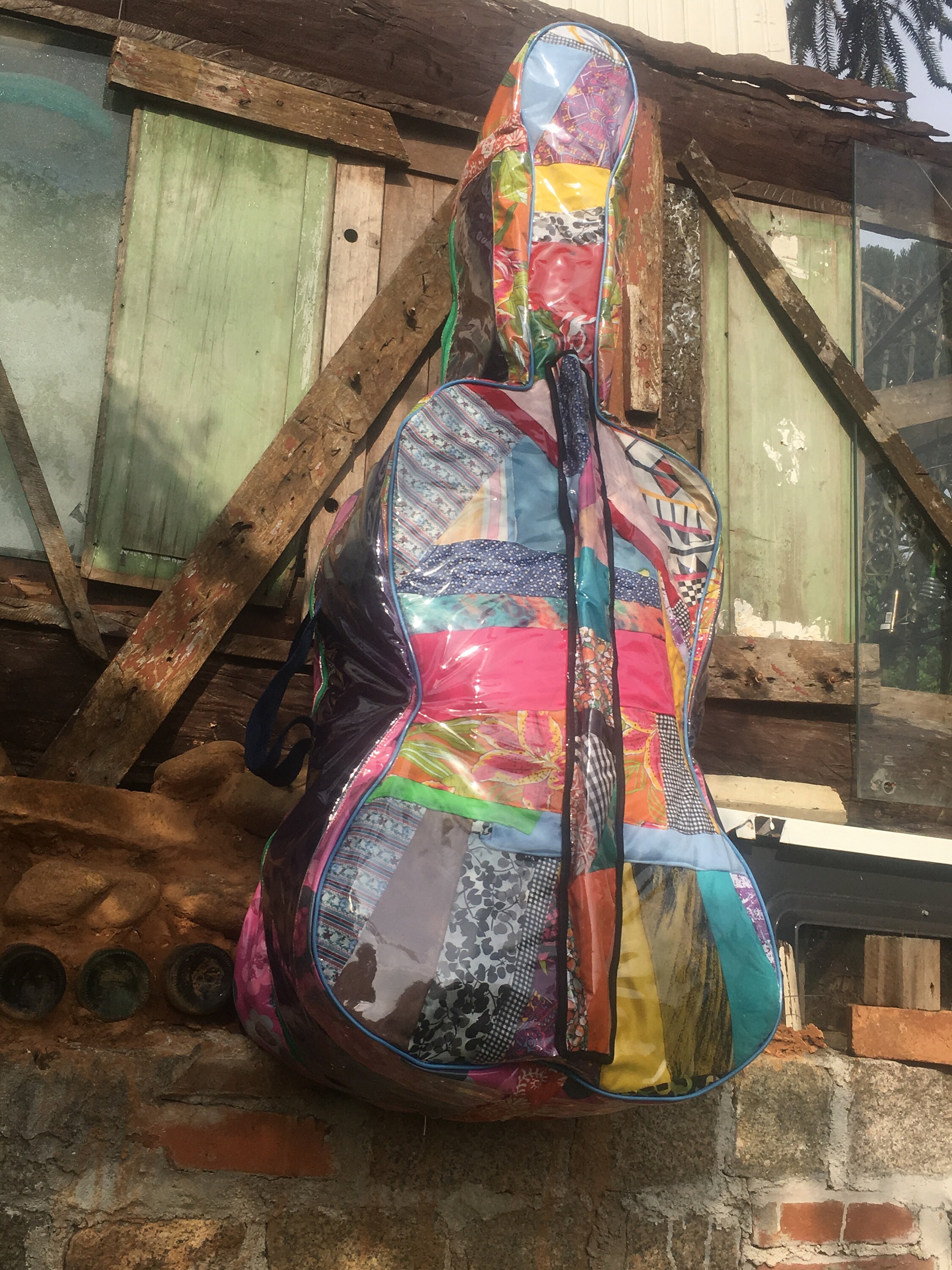 Cello Bag - Cello Cose - Upcycle Fabric Scraps Handrafted Bags - Etsy