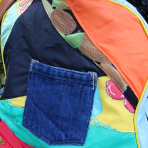Guitar Case - Textile Recycling - Upcycle Fabric Scraps - Handcrafted ...