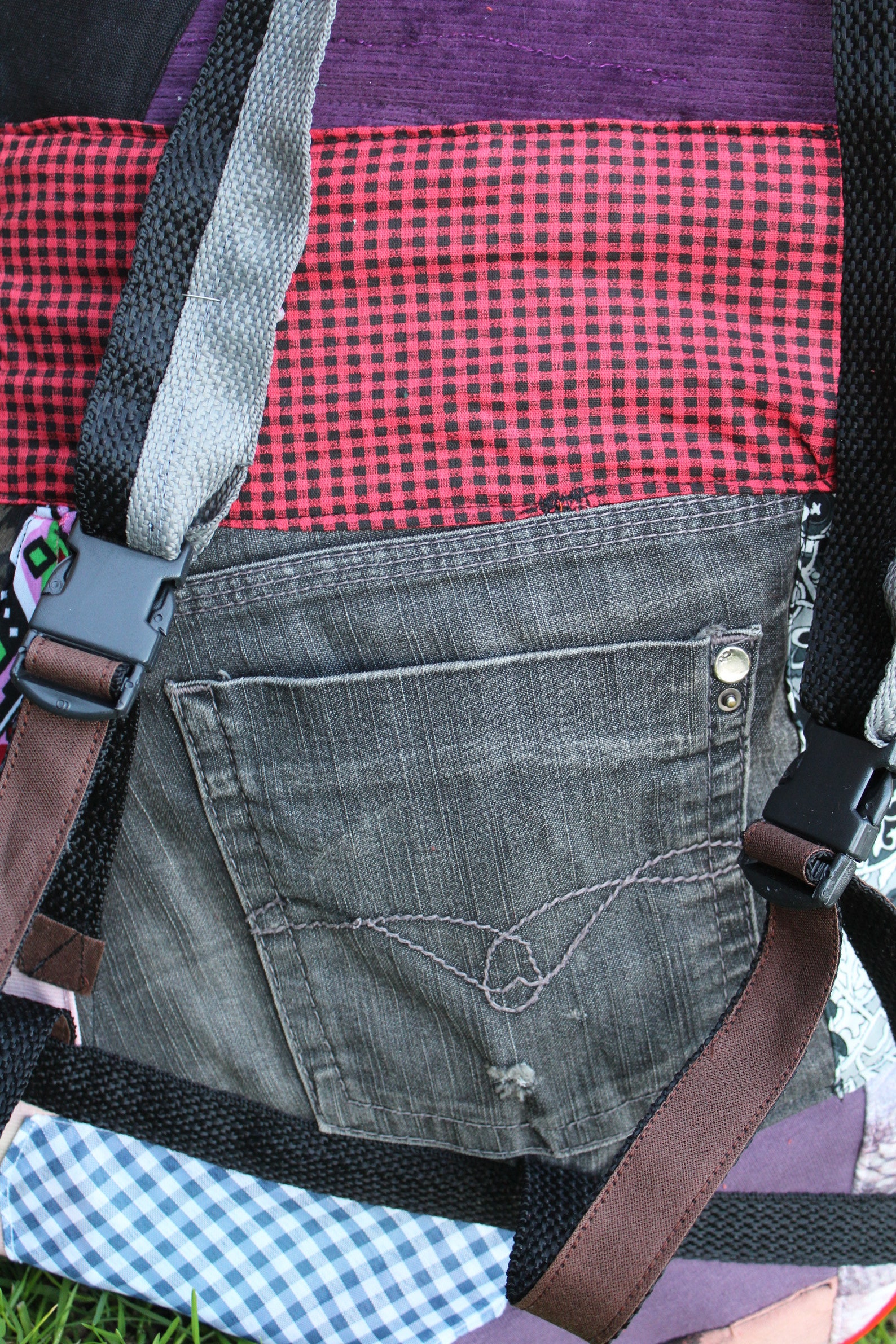 Guitar Case Textile Recycling Handcrafted Guitar Case Musical Tailoring ...