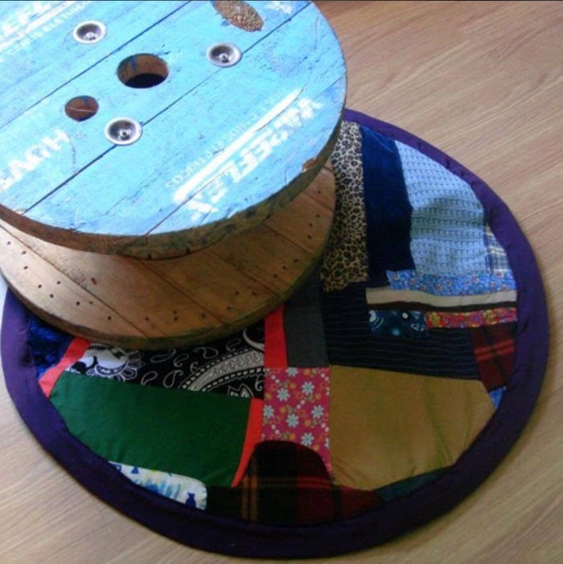 Patchwork Rug Textile Recycling Home Hippie Decor Boho Style - Etsy