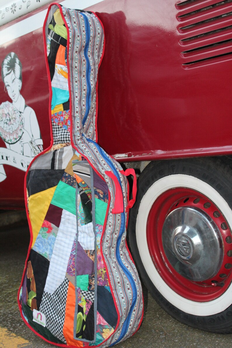 Cello Bag - Handcrafted Bags - Textile Recycling - Patchwork Bags ...