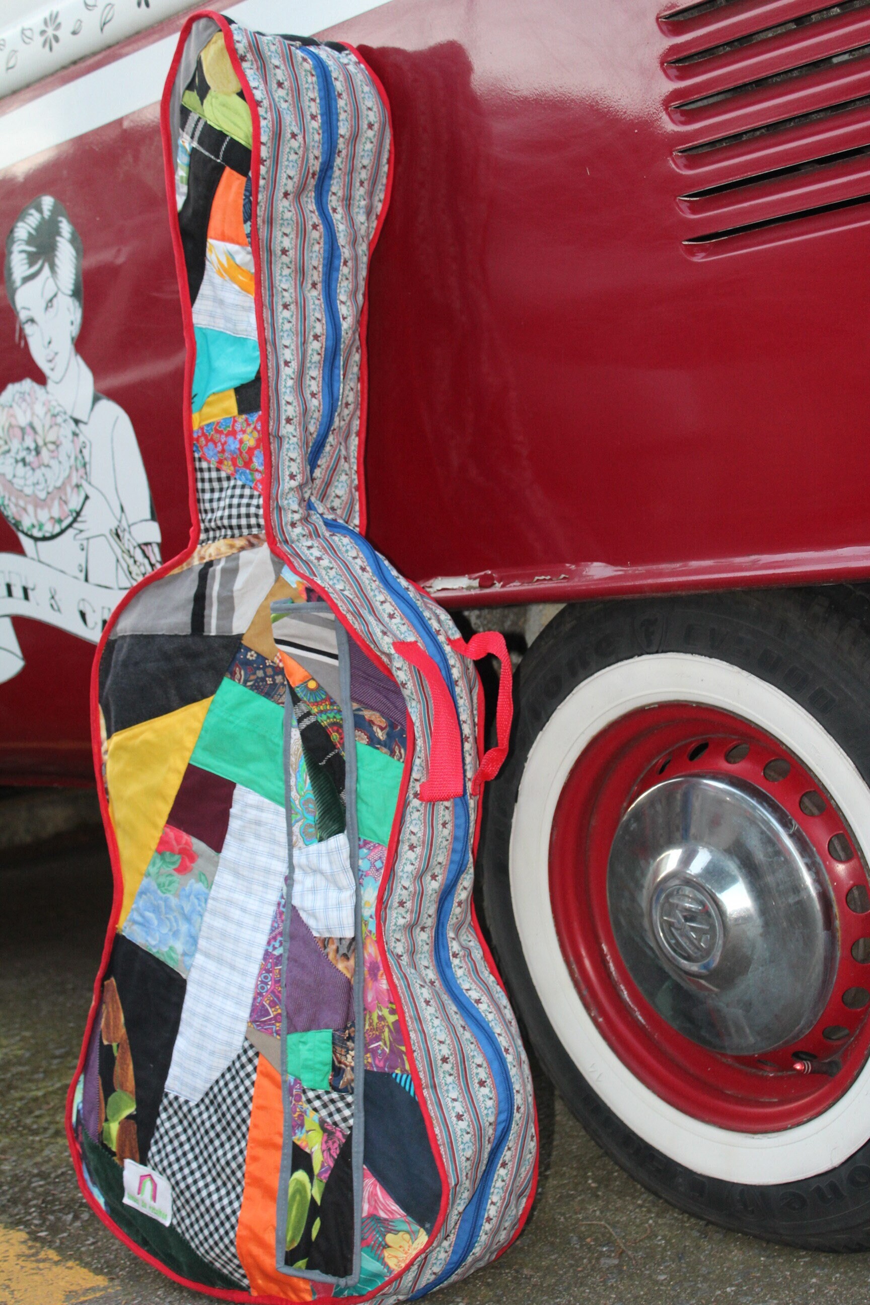 Cello Bag - Handcrafted Bags - Textile Recycling - Patchwork Bags ...