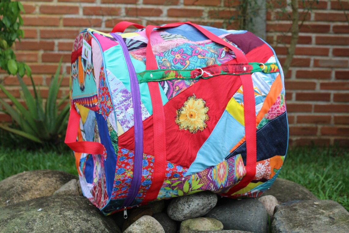 Custom Gig Bag Patchwork - Upcycle Fabric Scraps - Handcrafted Bags - Etsy
