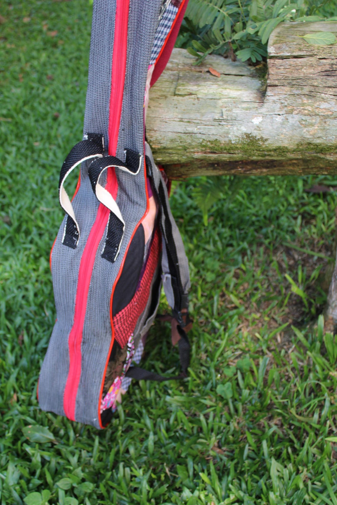 Guitar Case - Textile Recycling - Handcrafted Guitar Case - Musical ...
