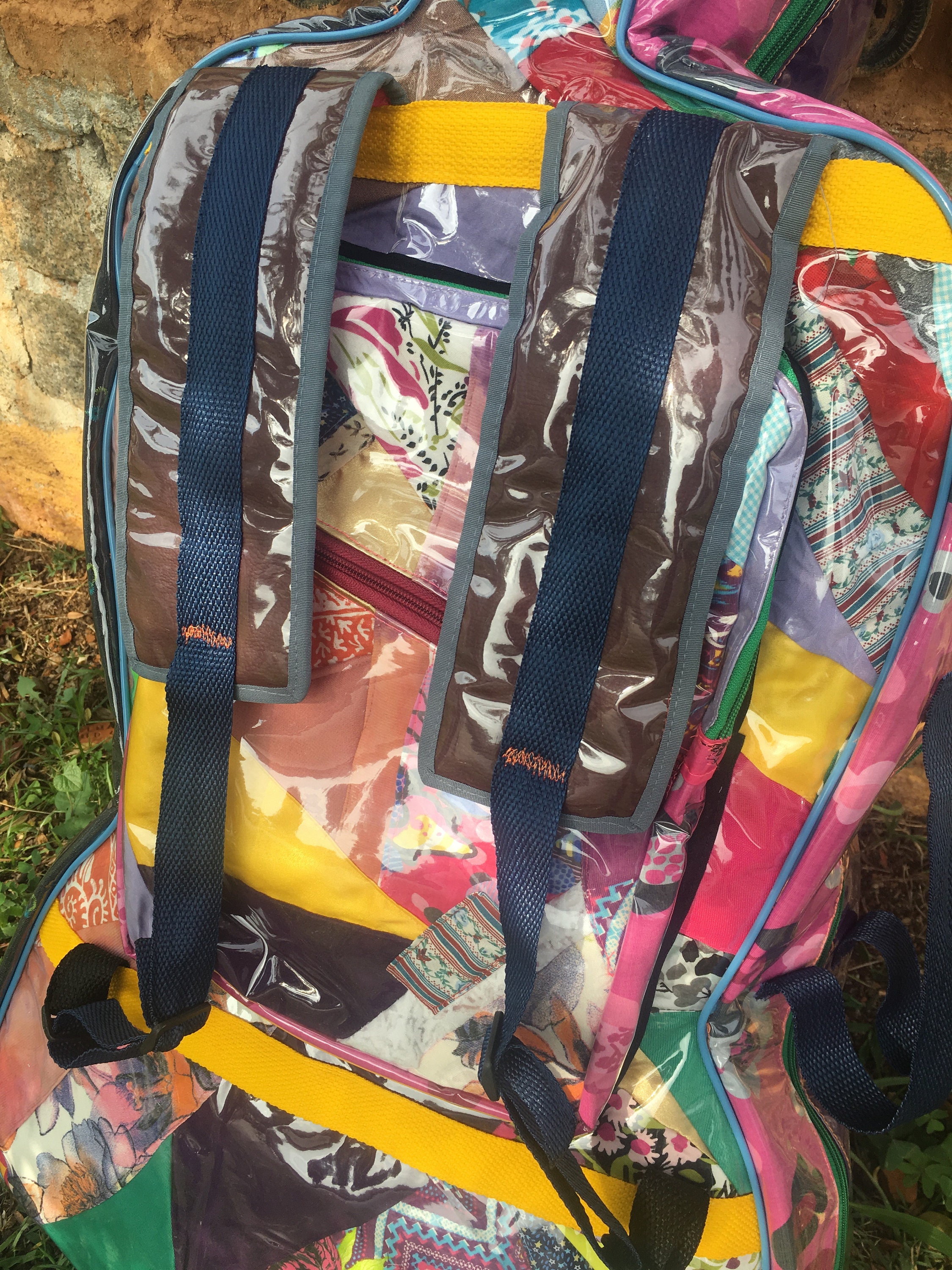 Cello Bag - Cello Cose - Upcycle Fabric Scraps Handrafted Bags - Etsy