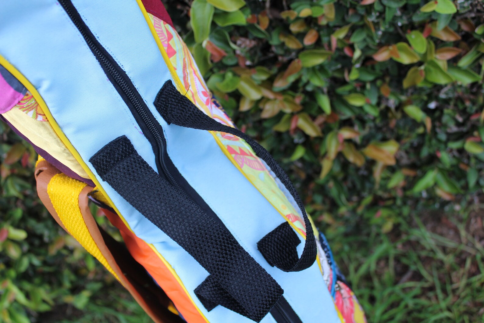 Guitar Case - Textile Recycling - Upcycle Fabric Scraps - Handcrafted ...