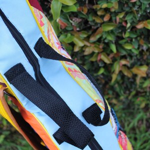 Guitar Case - Textile Recycling - Upcycle Fabric Scraps - Handcrafted ...