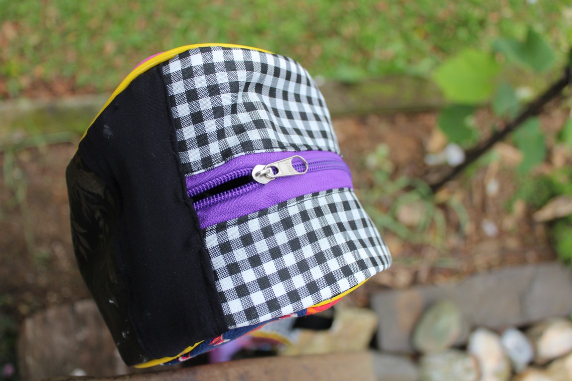 Guitar Case Upcycle Fabric Scraps Handcrafted Bags Patchwork Gig Bag - Etsy