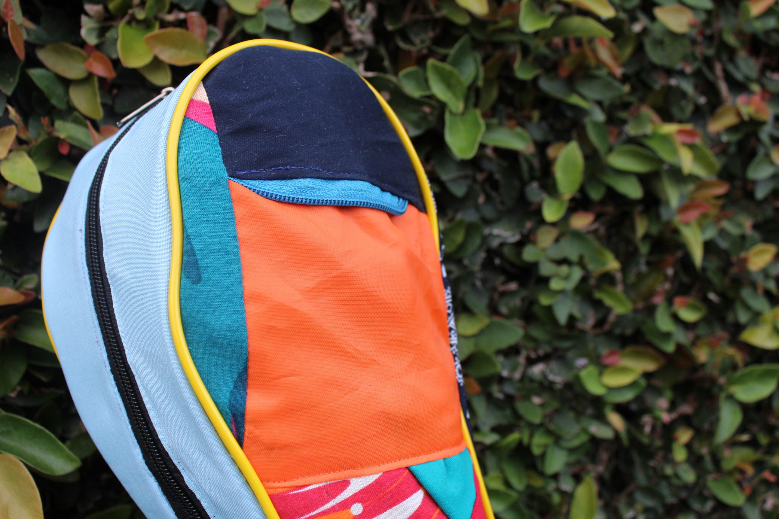 Guitar Case - Textile Recycling - Upcycle Fabric Scraps - Handcrafted ...