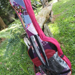 Guitar Case - Textile Recycling - Handcrafted Guitar Case - Musical ...