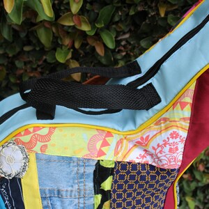 Guitar Case - Textile Recycling - Upcycle Fabric Scraps - Handcrafted ...