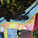 Guitar Case - Textile Recycling - Upcycle Fabric Scraps - Handcrafted ...
