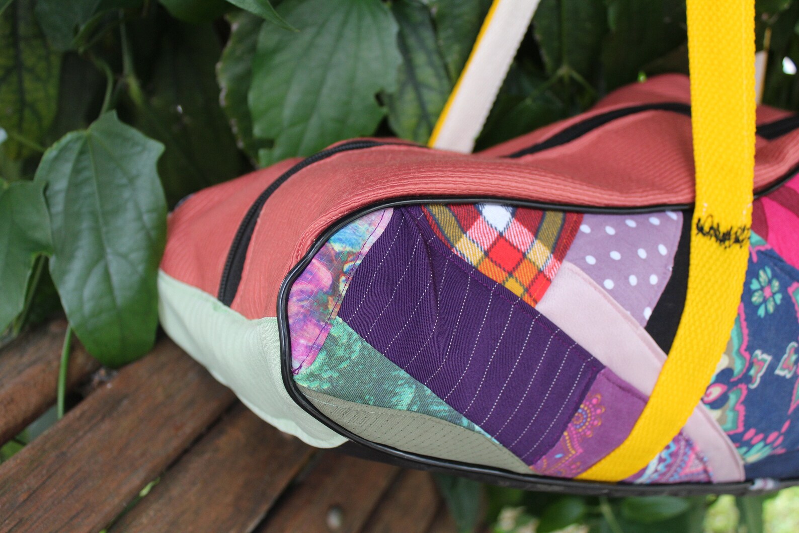 Alto Saxophone Gig Bag Textile Recycling Leftover Scraps Sax Bag - Etsy