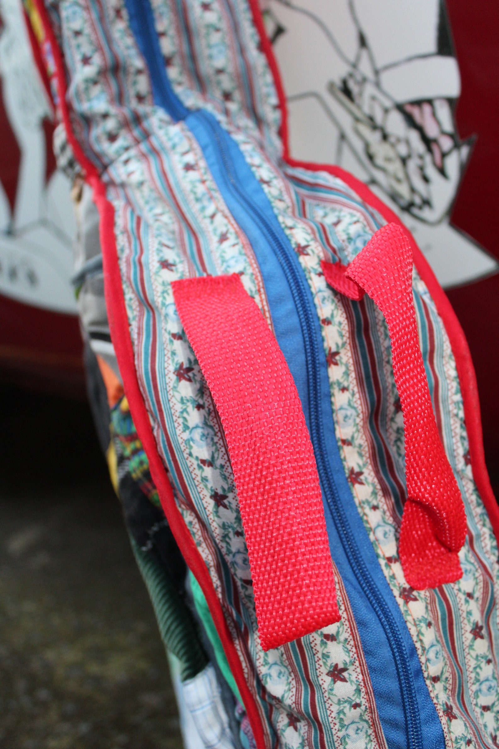 Cello Bag - Handcrafted Bags - Textile Recycling - Patchwork Bags ...