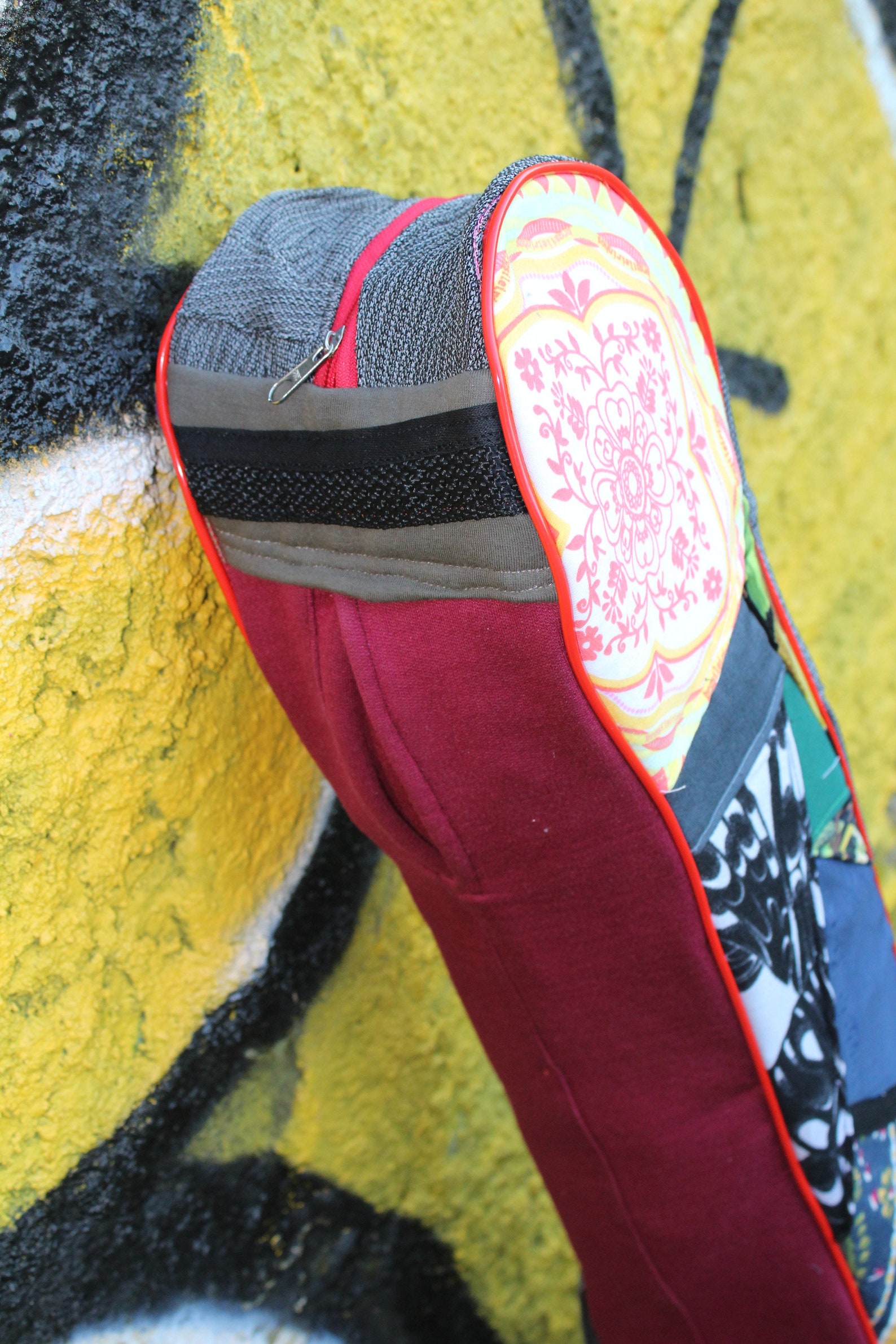 Guitar Case Textile Recycling Handcrafted Guitar Case Musical Tailoring ...