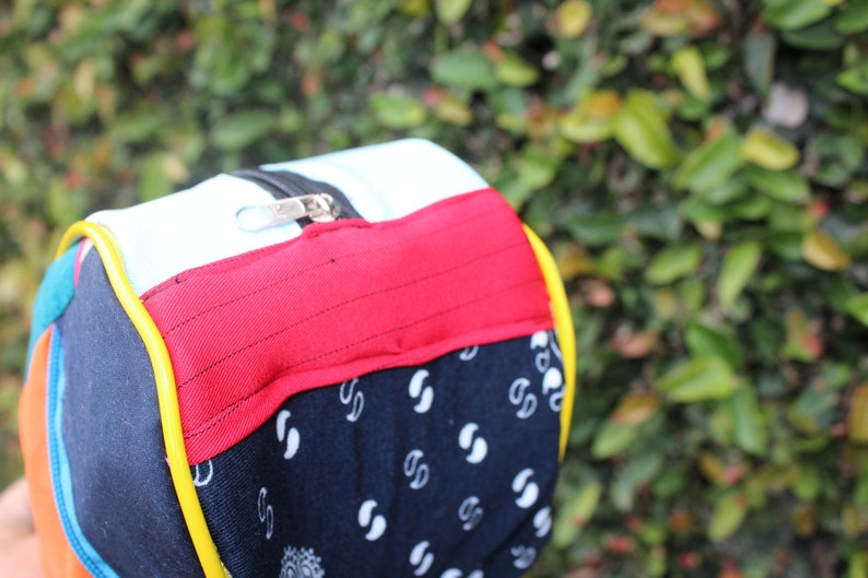 Guitar Case - Textile Recycling - Upcycle Fabric Scraps - Handcrafted ...