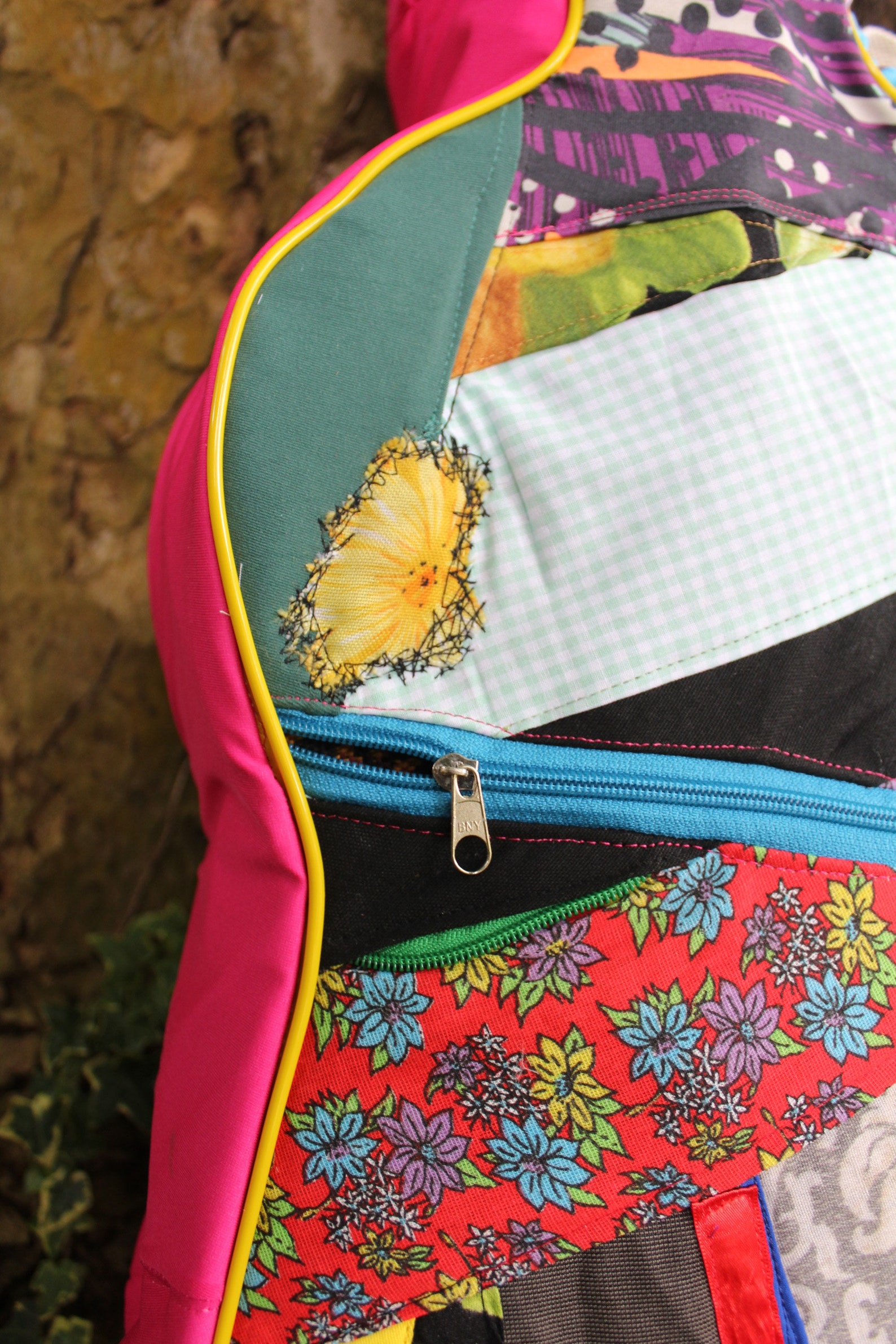 Guitar Case Musical Tailoring Handmade Bags Textile Recycling - Etsy