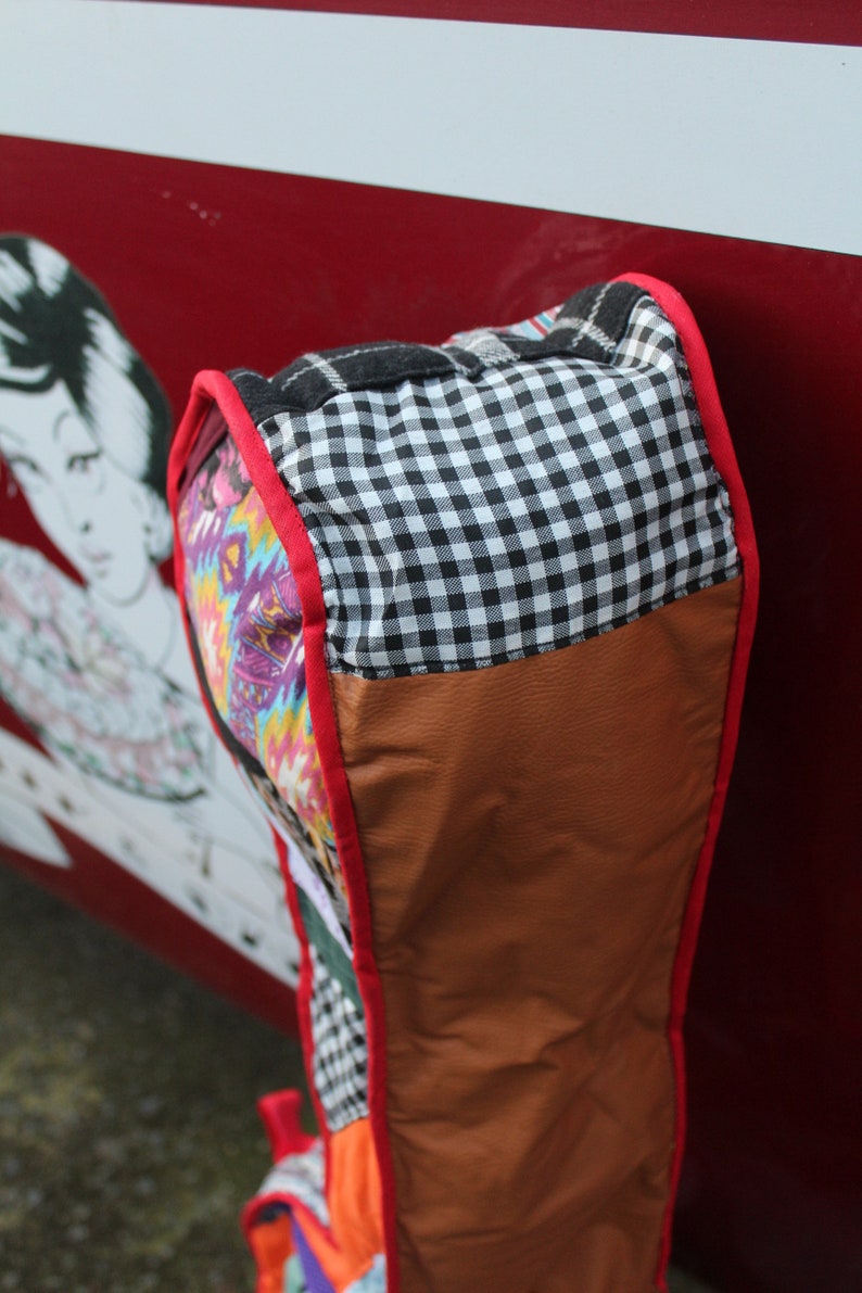Cello Bag - Handcrafted Bags - Textile Recycling - Patchwork Bags ...
