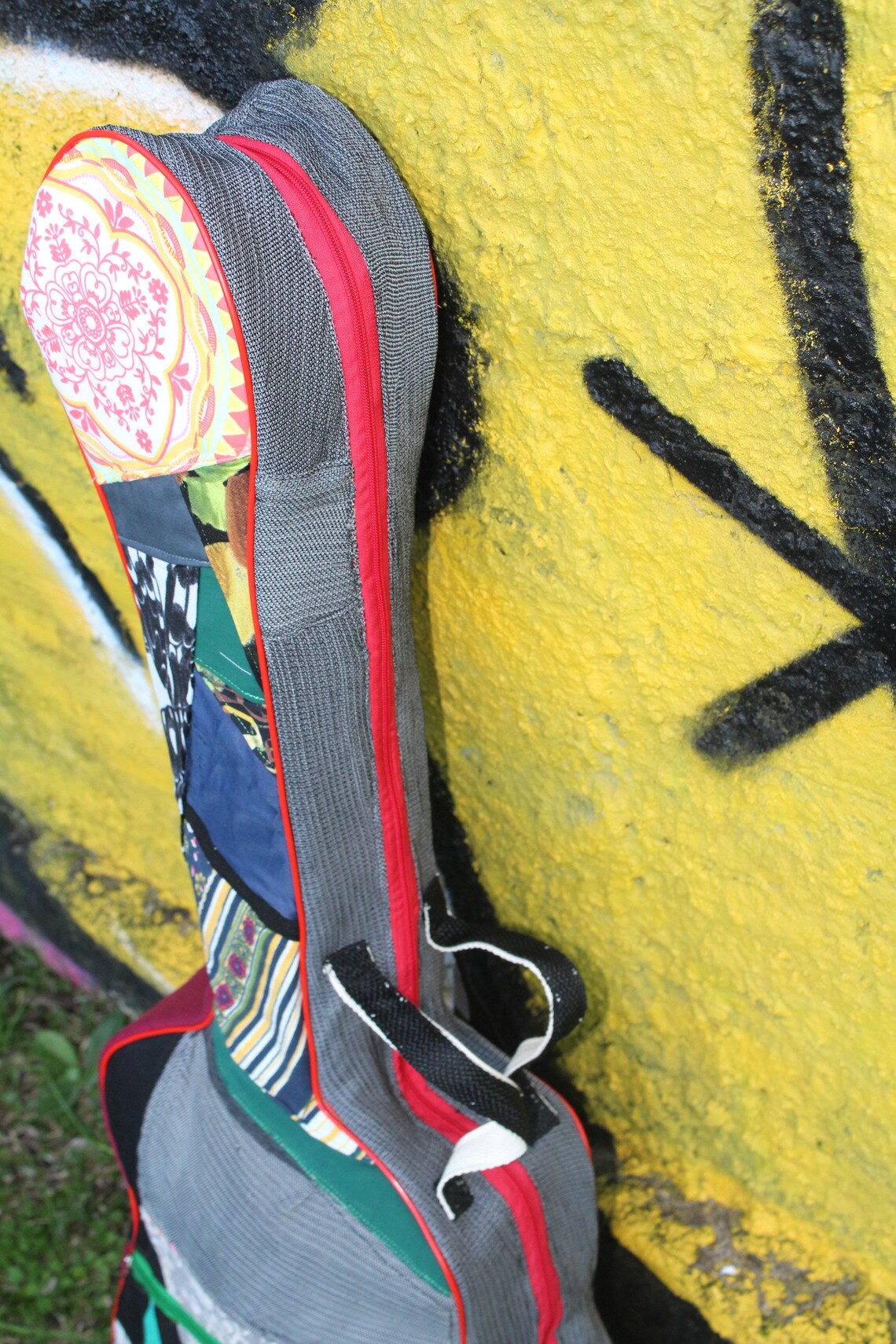 Guitar Case Textile Recycling Handcrafted Bags Musical - Etsy