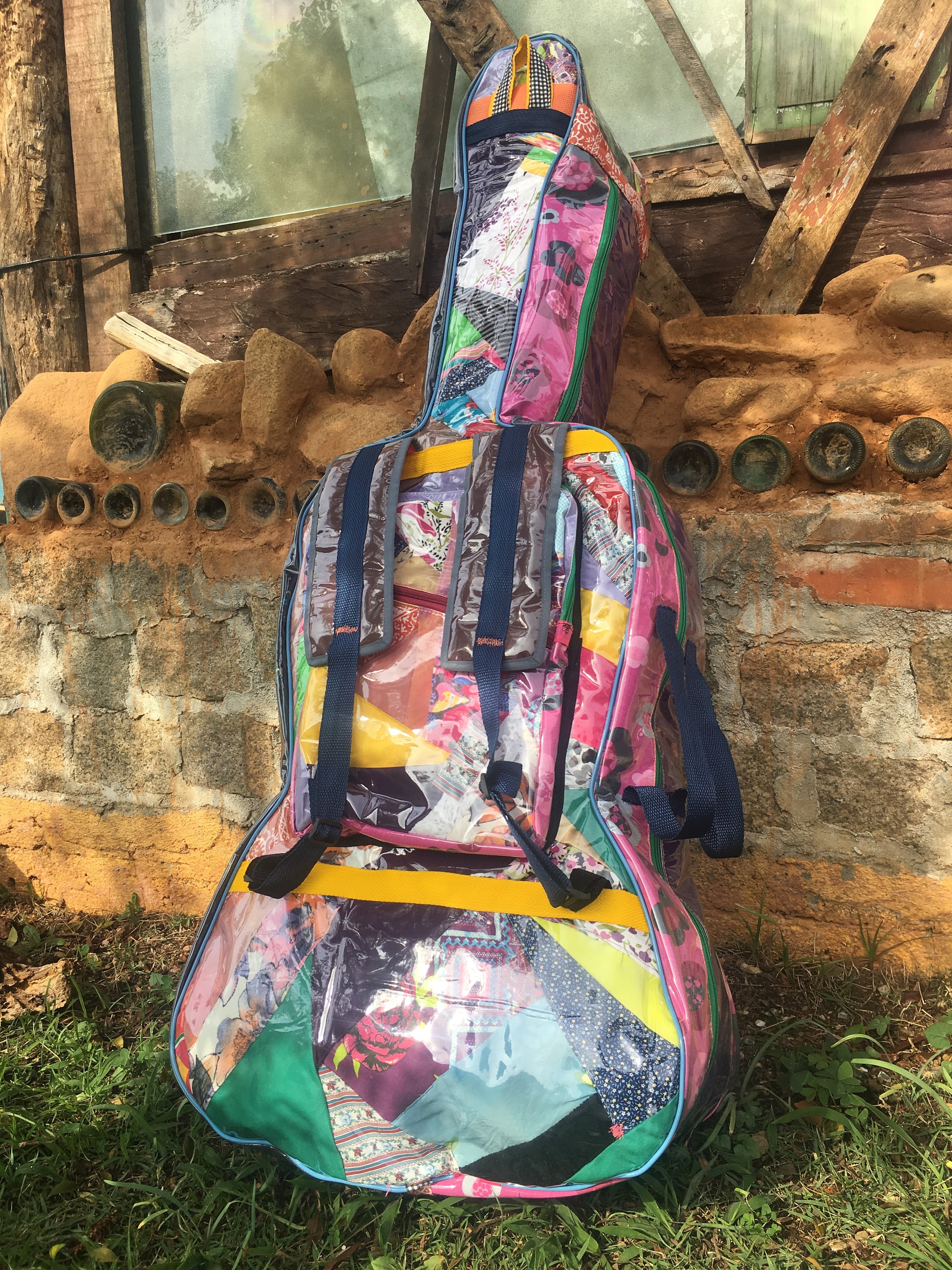 Cello Bag - Cello Cose - Upcycle Fabric Scraps Handrafted Bags - Etsy