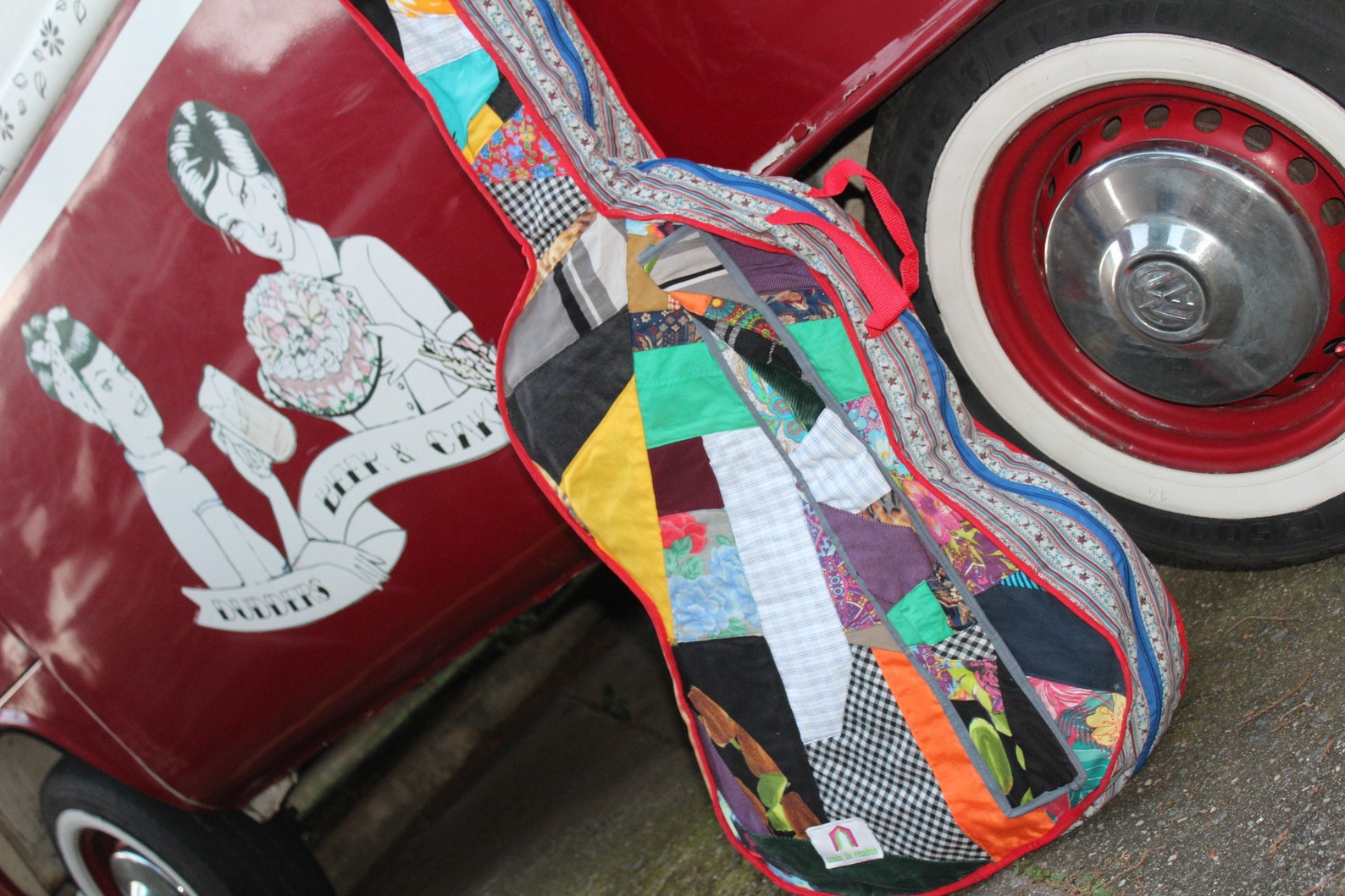 Cello Bag - Handcrafted Bags - Textile Recycling - Patchwork Bags ...