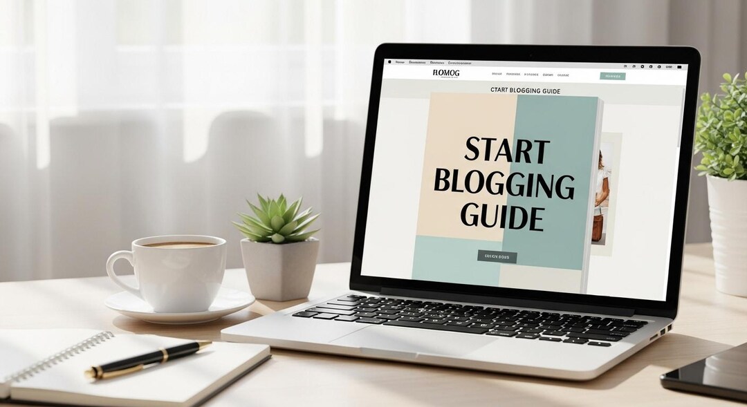 Beginner Blogging Guide | Step-by-step Content Strategy (PDF Download ...