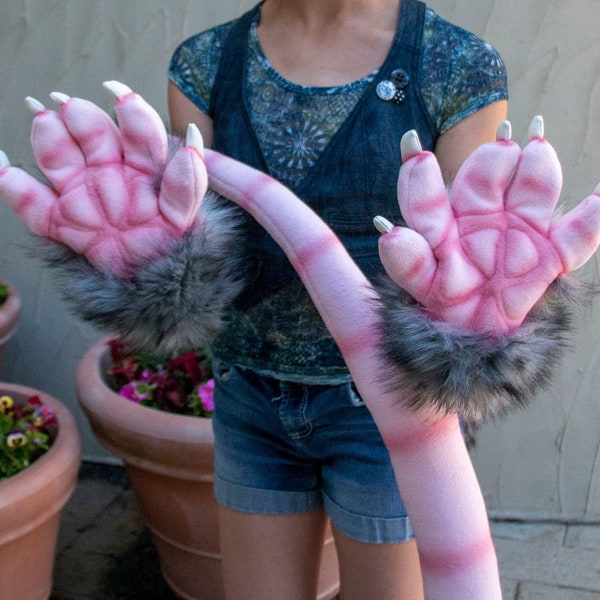 Opossum Fursuit - Etsy