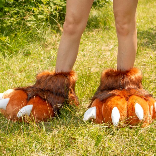 Custom Outdoor Foot Paws Made to Order - Etsy