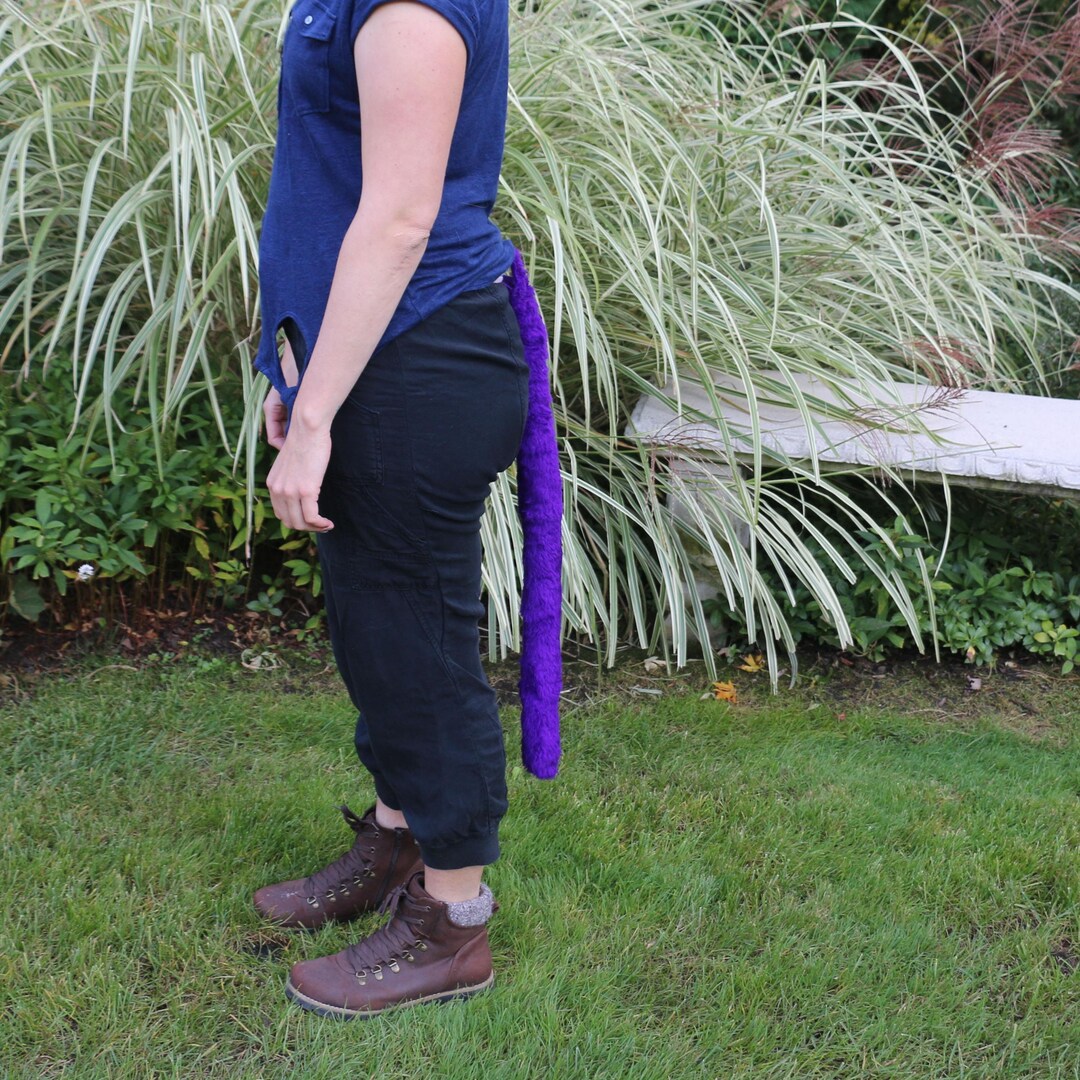 Purple Cat Tail - Etsy