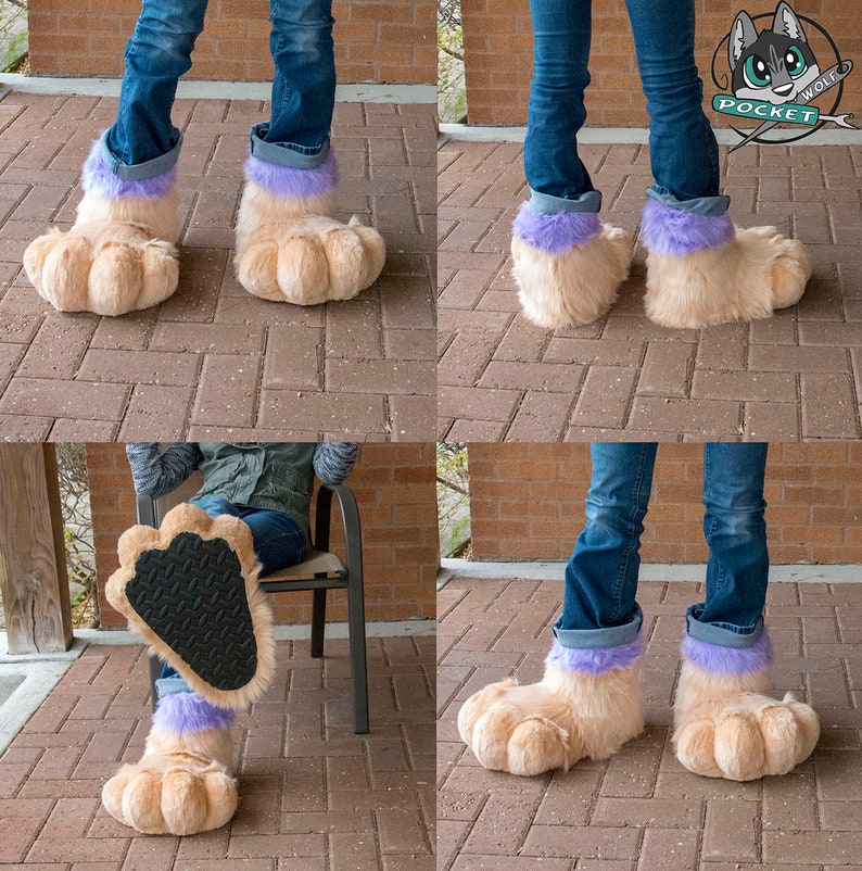 Custom Outdoor Foot Paws Made to Order | Etsy