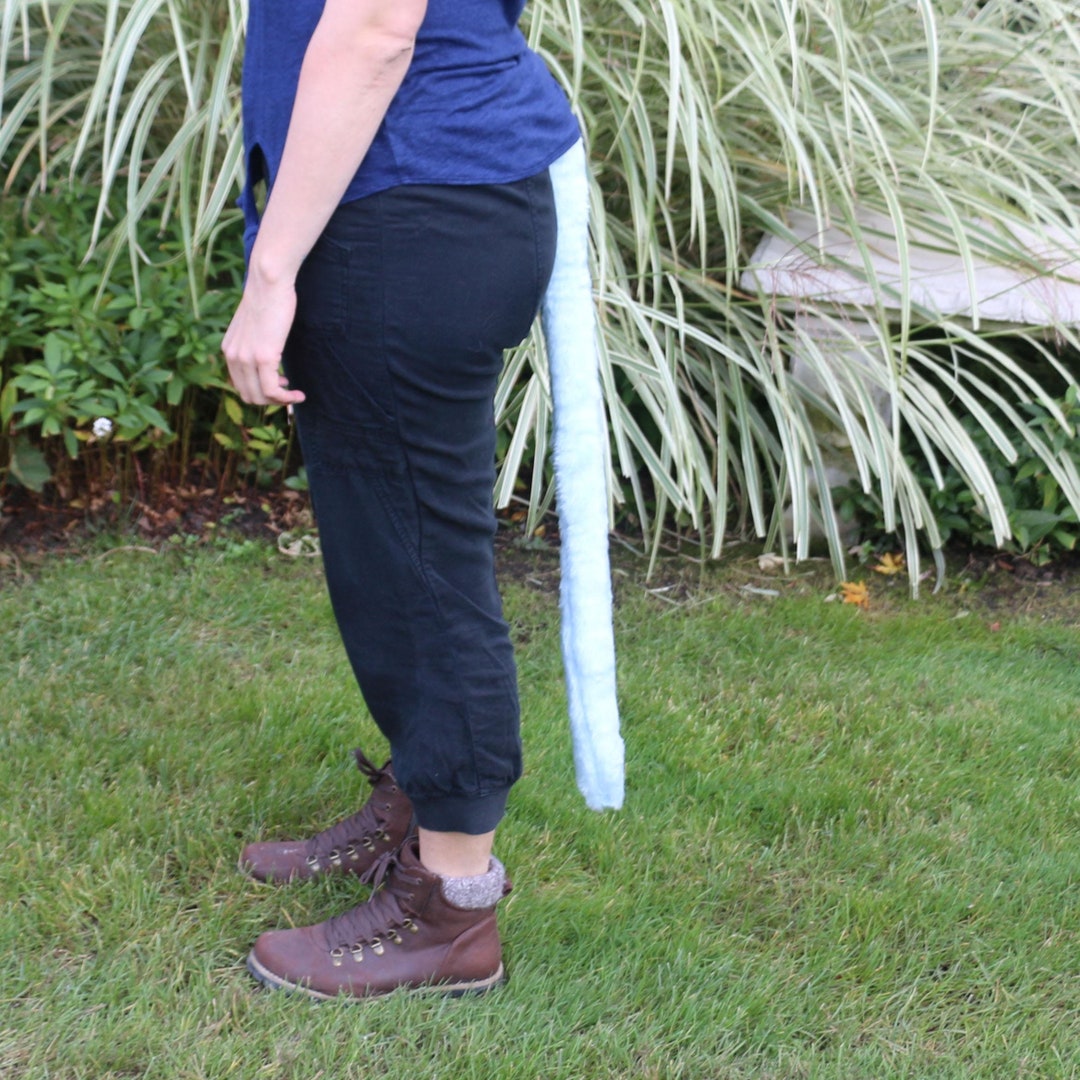 Baby Blue Cat Tail - Etsy