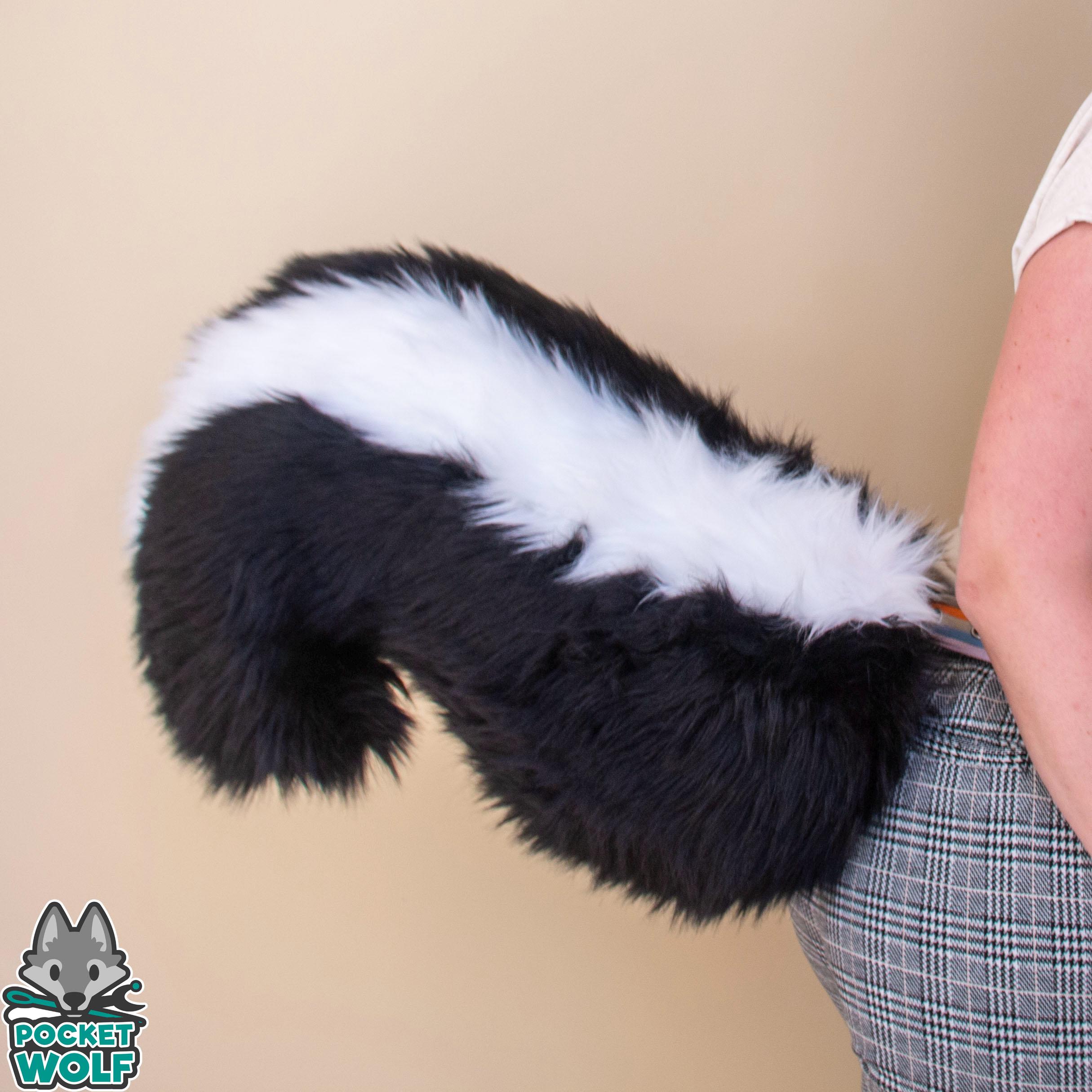 Skunk Tail Made to Order - Etsy
