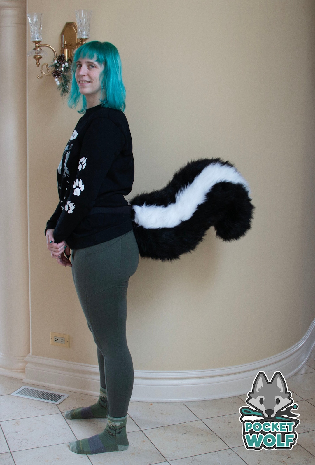 Skunk Tail Made to Order - Etsy