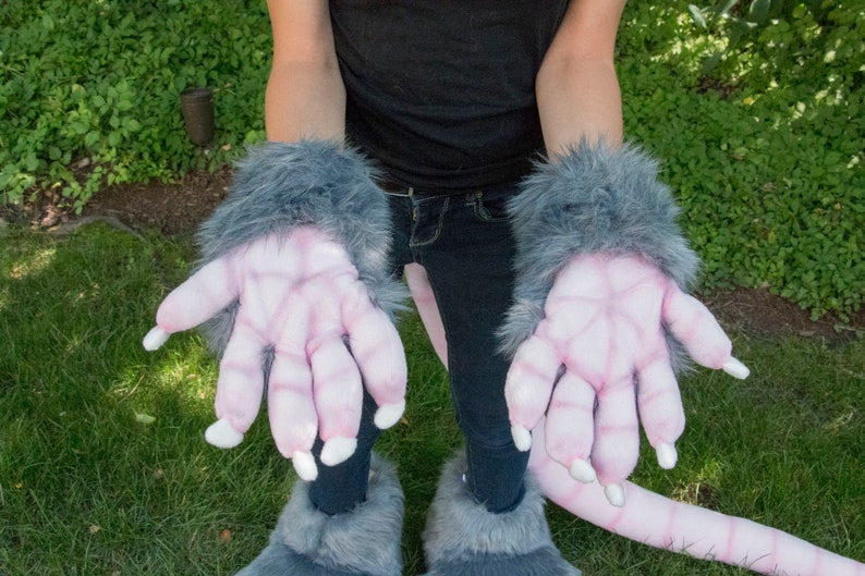 Custom Rat Mouse Opossum Hand Paws Made to Order | Etsy