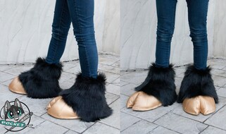 Goat Feet Hooves - Etsy