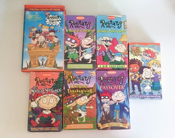 Nickelodeon vhs | Etsy
