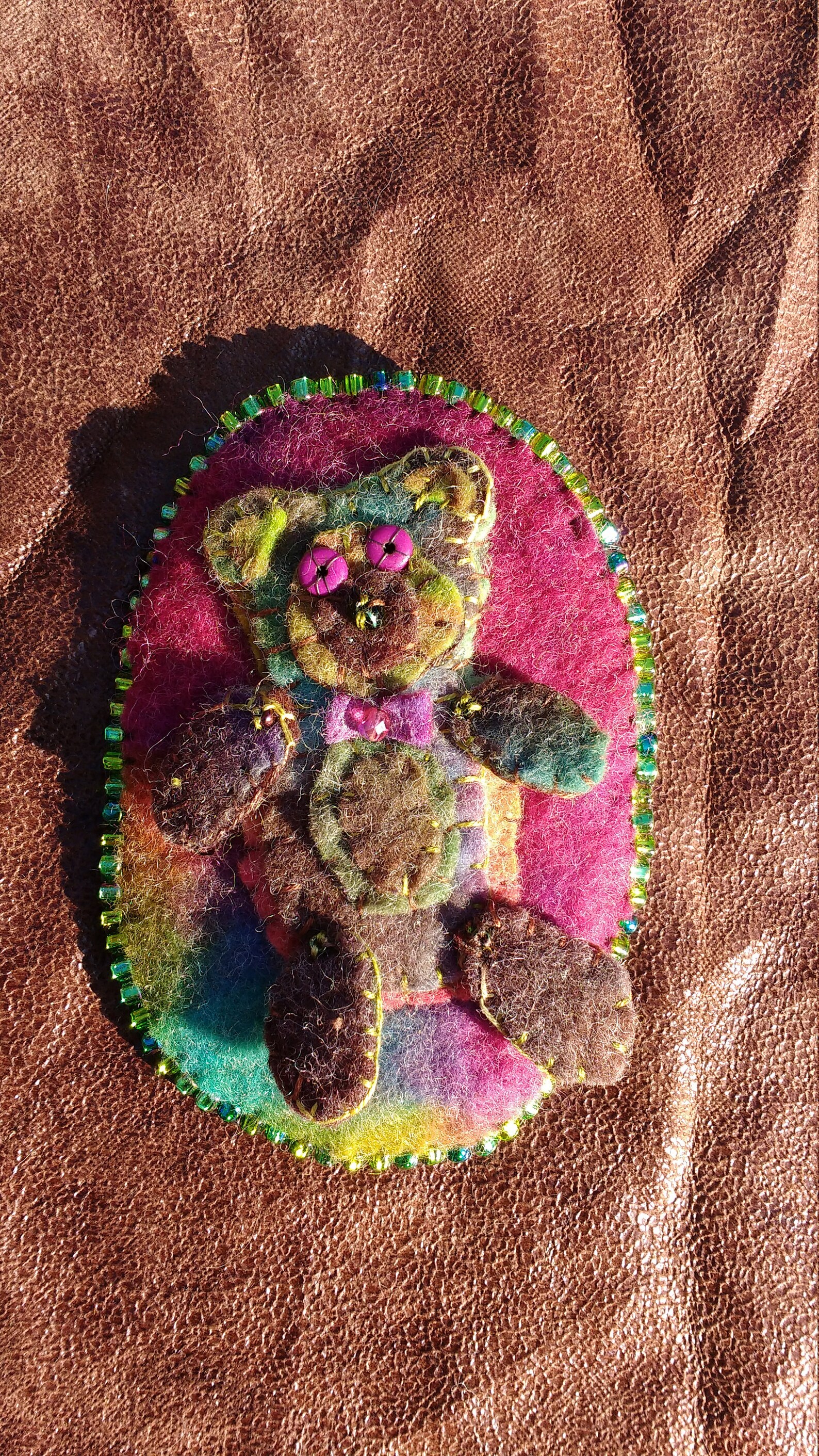Teddy Bear Pin - Etsy