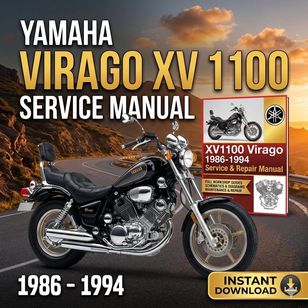 Yamaha Virago 1100 Service Manual Pdf