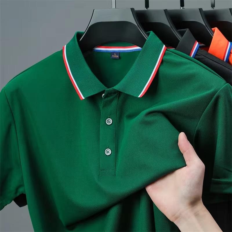 Womens Contrast Collar Polo - Etsy