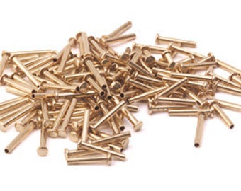 Brass rivets | Etsy