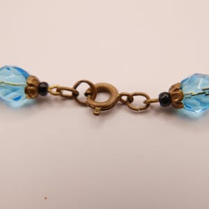 Extraordinary Genuine Antique Belle Epoch Czech Glass Festoon Necklace ...