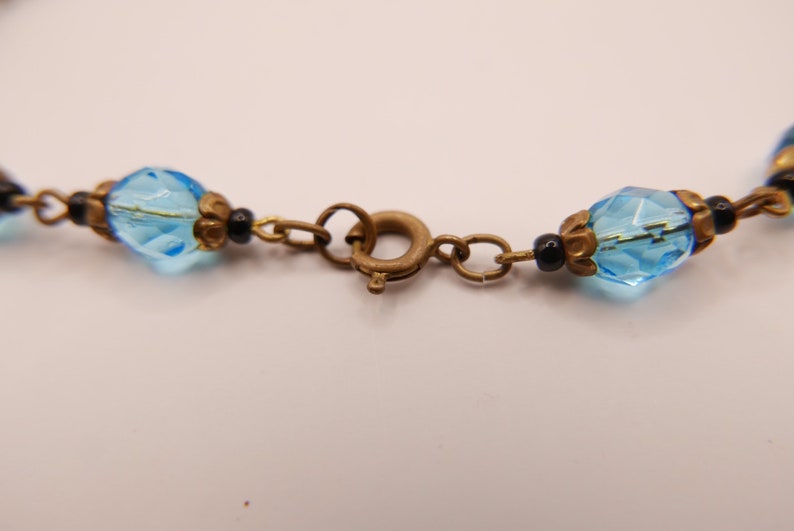 Extraordinary Genuine Antique Belle Epoch Czech Glass Festoon Necklace ...