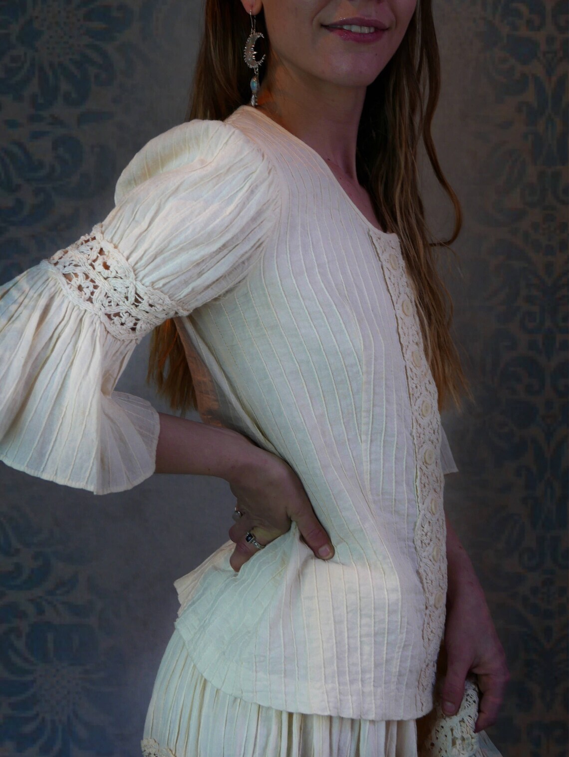 Antique Lace Mexican Bridal Suit /exceptional Authentic | Etsy