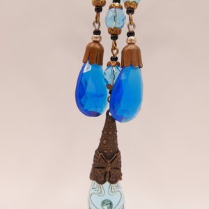 Extraordinary Genuine Antique Belle Epoch Czech Glass Festoon Necklace ...