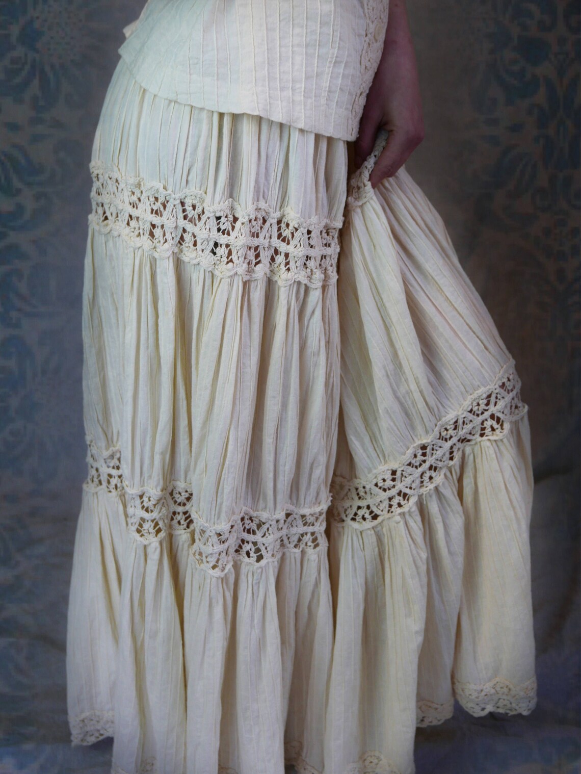 Antique Lace Mexican Bridal Suit /exceptional Authentic | Etsy