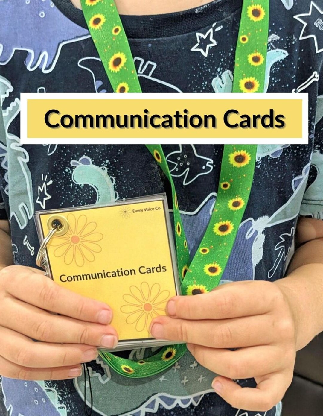 Autism Communication Cards | AAC Visual Support for Nonverbal Needs ...