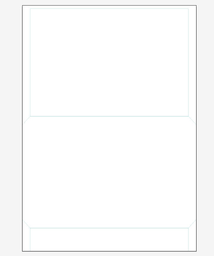 Printable Envelope Template A4 Paper Discover The Beauty Of Printable 