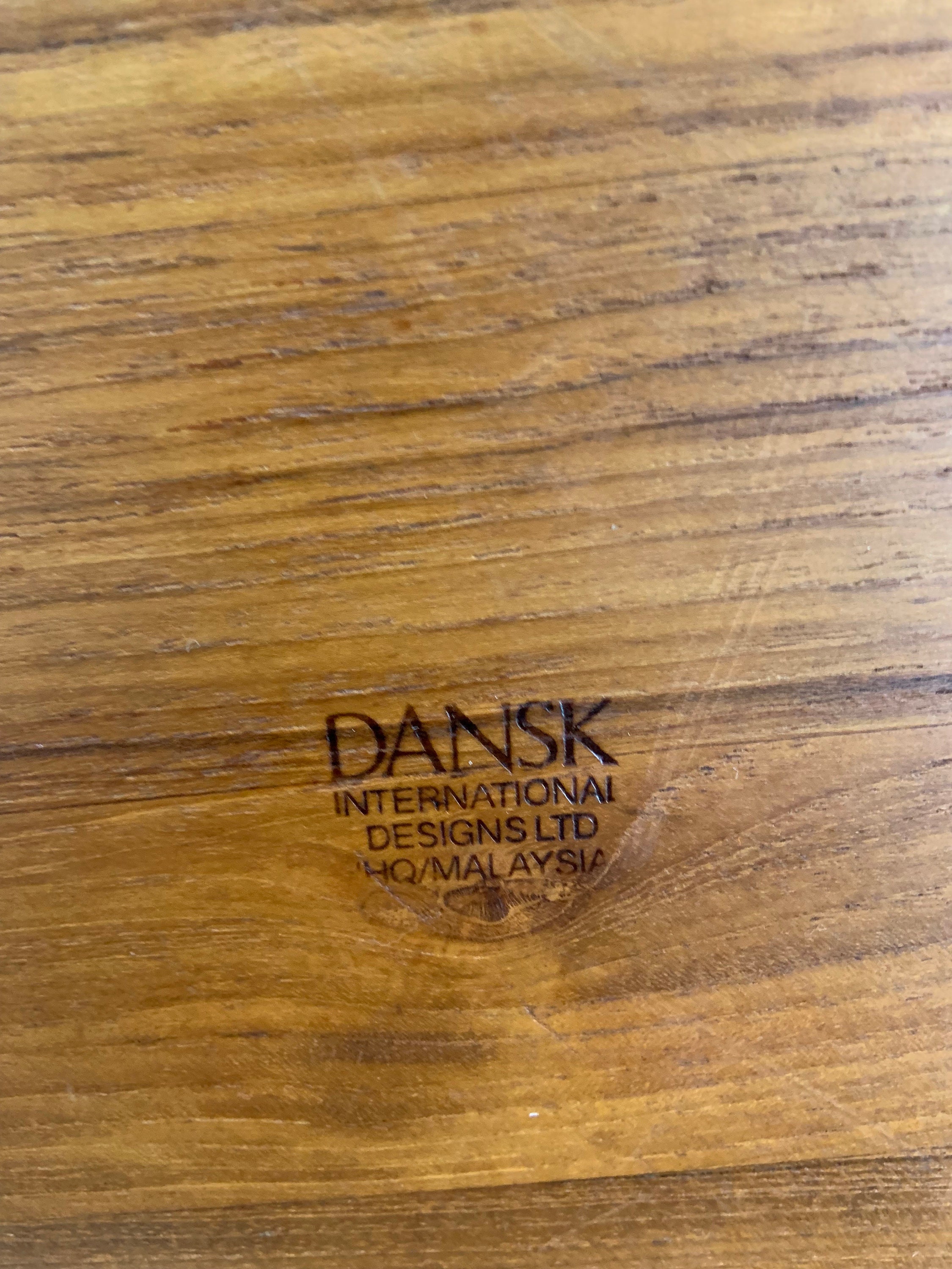Large Dansk Cutting Board dansk Charcuterie Board Mid Century Modern ...